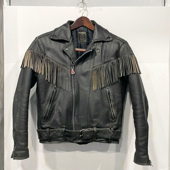 Hein Gericke | Jackets & Coats | Vintage Hein Gericke 4 Mens Black ...